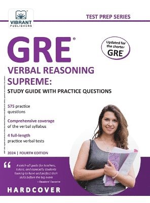 GRE Verbal Reasoning Supreme Study Guide with Practice Questions ...