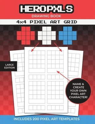 Pixel Art Drawing Book - Hero Pxls Press - Häftad (9781636572659) | Bokus