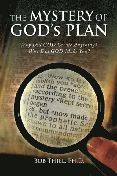 Mystery of God's Plan. Why Did God Create Anything? Why Did God Create ...