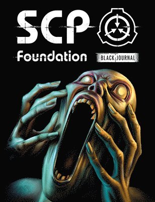 Scp Foundation Artbook Black Journal - Para Books - Häftad ...