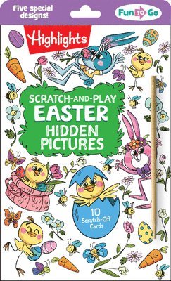 Scratch-And-Play Easter Hidden Pictures: Scratch-And-Play Easter Hidden ...