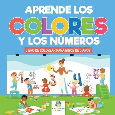 Aprende los Colores y los Números - Educando Kids - Häftad ...