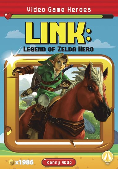 Link: Legend of Zelda Hero - Kenny Abdo - Häftad (9781644944196) | Bokus