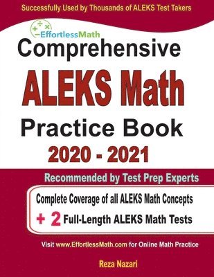 Comprehensive ALEKS Math Practice Book 2020 - 2021 - Reza Nazari - Häftad (9781646128709) | Bokus