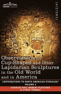 Observations on Cup-Shaped and Other Lapidarian Sculptures in the Old ...