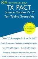 TX PACT Science Grades 7-12 - Test Taking Strategies - Jcm-Tx Pact Test ...