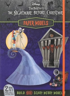 Disney: Tim Burton's The Nightmare Before Christmas Paper Models - Arie ...