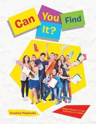 Can You Find It? Hidden Picture to Find Activities for Adults ...