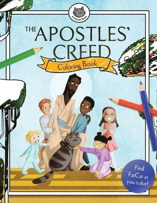 Apostles? Creed Coloring Book - Natasha Kennedy - Häftad (9781683596257 ...