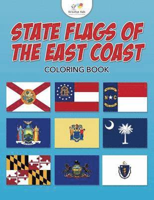 State Flags of the East Coast Coloring Book - Kreative Kids - Häftad ...