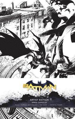 DC Comics: Batman Hardcover Ruled Journal: Artist Edition - Insight ...