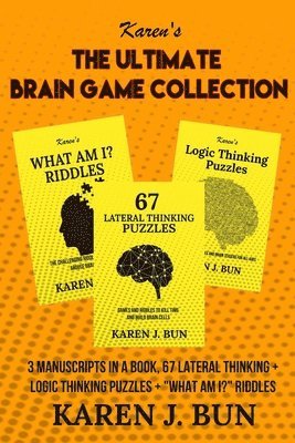 Ultimate Brain Game Collection - Karen J Bun, Karen J Bun - Häftad ...