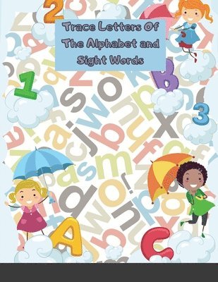 Trace Letters Of The Alphabet and Sight Words - Max Book - Häftad ...