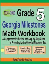 Grade 5 Georgia Milestones Assessment System Mathematics Workbook 2018 ...