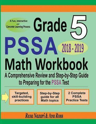 Grade 5 PSSA Mathematics Workbook 2018 - 2019: A Comprehensive Review ...
