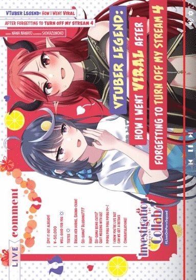 VTuber Legend: How I Went Viral after Forgetting to Turn Off My Stream Volume 4 - Ebok - Nana ...