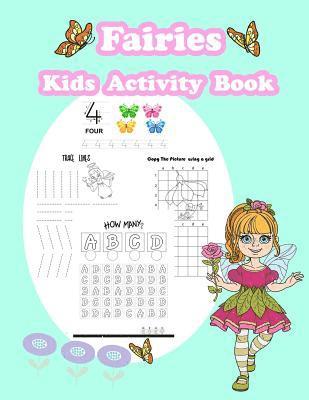 Fairies Kids Activity Book: : Fun Activity for Kids in Fairies theme ...