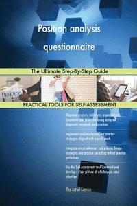 Position analysis questionnaire: The Ultimate Step-By-Step Guide - Gerard Blokdyk - Häftad ...