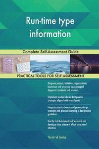 Run-time type information: Complete Self-Assessment Guide - Gerard ...