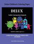 Delux Children's Coloring Pages: A coloring (colouring) book for kids ...