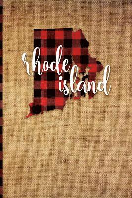 Rhode Island: 6 X 9 108 Pages: Buffalo Plaid Rhode Island State ...