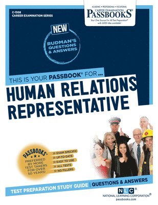 Human Relations Representative (C-1308): Passbooks Study Guide Volume ...