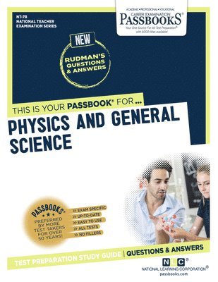 Physics and General Science (Nt-7b): Passbooks Study Guide - National Learning Corporation ...