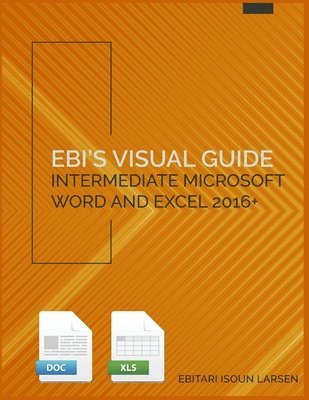 Ebi's Visual Guide: Intermediate Microsoft Word and Excel 2016 ...