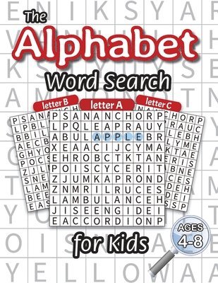 Alphabet Word Search for Kids - Engage Books - Häftad (9781774760956 ...