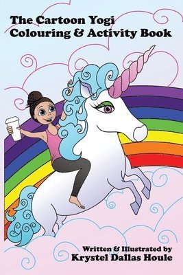 Cartoon Yogi Colouring & Activity Book - Krystel Dallas Houle - Häftad ...
