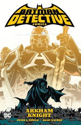 Batman: Detective Comics Volume 2: Arkham Knight - Peter J Tomasi, Doug Mahnke - Häftad ...