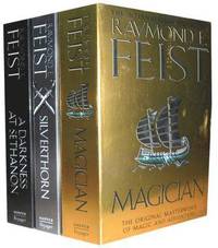 Riftwar Saga Series Collection - Raymond E Feist - Häftad ...