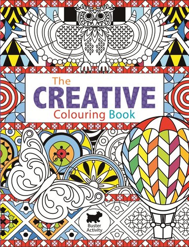 Creative Colouring Book - Joanna Webster - Häftad (9781780551685) | Bokus