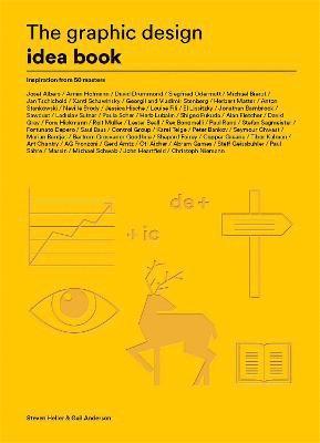 Graphic Design Idea Book - Steven Heller, Gail Anderson - 50 colour ...