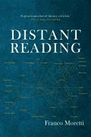Distant Reading - Franco Moretti - Bok (9781781681121) | Bokus