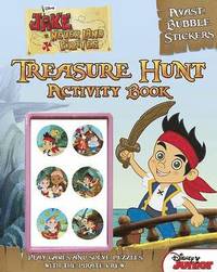 Disney Junior Jake and the Never Land Pirates Treasure Hunt Activity ...