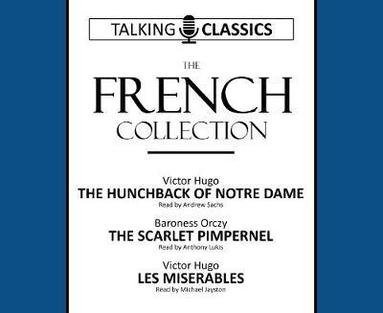 French Collection - Victor Hugo, Baroness Orczy - 6 discs ...