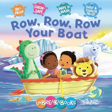 Row, Row, Row Your Boat - Book (9781782704461) | Bokus