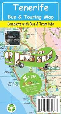 Tenerife Bus & Touring Map - David Brawn, Ros Brawn - Sheet map, folded ...