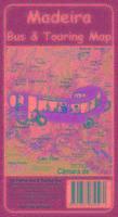 Madeira Bus & Touring Map - David Brawn, Ros Brawn - Sheet map, folded ...