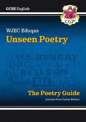 GCSE English WJEC Eduqas Unseen Poetry Guide includes Online Edition ...