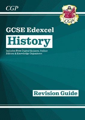 New GCSE History Edexcel Revision Guide (with Online Edition, Quizzes ...