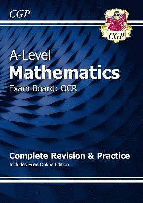 A-Level Maths OCR Complete Revision & Practice (with Online Edition ...