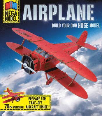 Mega Model: Airplane - Ben Hubbard - Mixed media product (9781783121922 ...