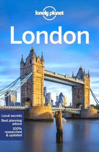 London LP - Lonely Planet - Pocket | Bokus