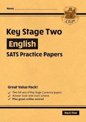 KS2 English Year 6 SATS Practice Papers: Pack 5 - for the 2026 tests ...