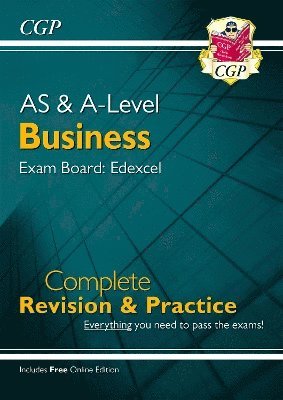 New A-Level and AS Business: Edexcel Complete Revision & Practice with ...