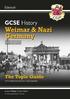New GCSE History Edexcel Revision & Exam Practice - Weimar and Nazi ...