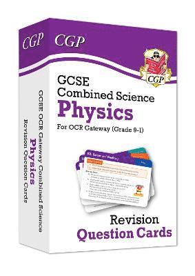 GCSE Combined Science: Physics OCR Gateway Revision Question Cards - Cgp Books - Bok ...