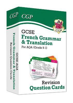 GCSE AQA French: Grammar & Translation Revision Question Cards (For ...